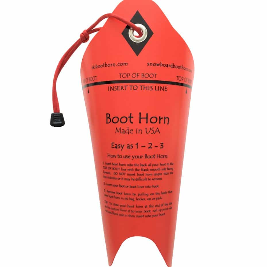 Ski Boot Horn | ZipFit - The Easiest Way to Put on Ski Boots