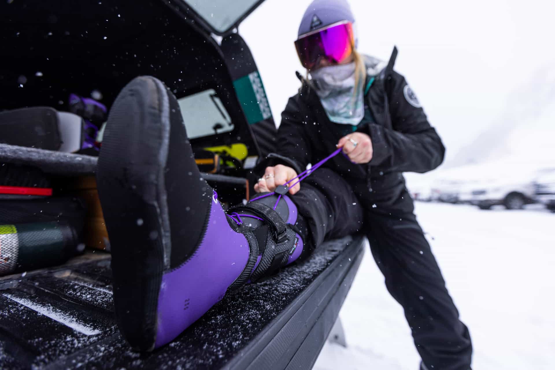GFT - ZipFit - Ski Boot Liners for Touring