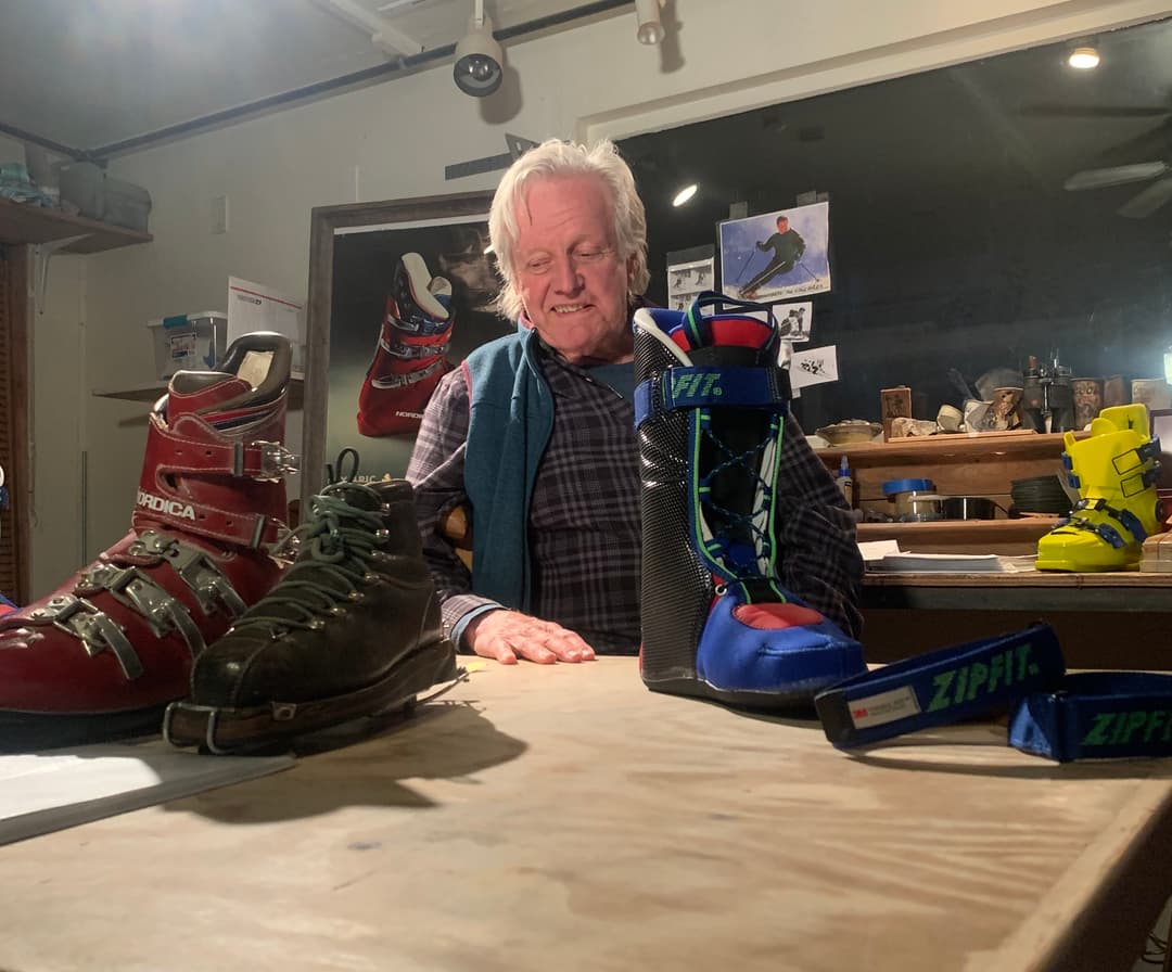 The Best Custom Fit Ski Boot Liners - ZipFit