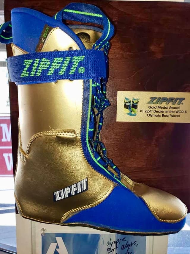 The Pro's Choice for Ski Boot Liners | ZipFit