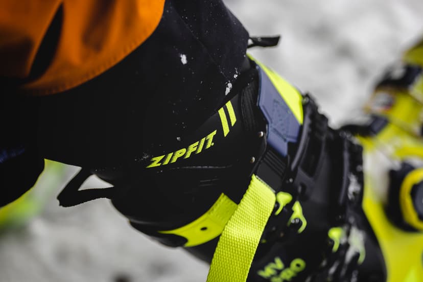 ZipFit and Fischer Sports Develop an Award Winning RC4 Pro Ski Boot