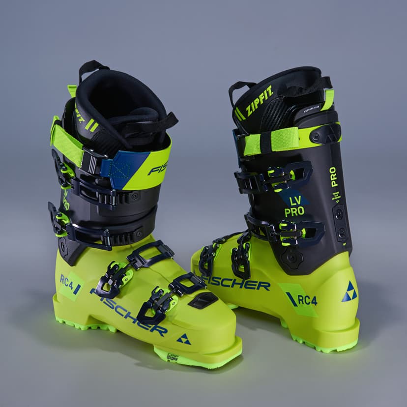 ZipFit and Fischer Sports Develop an Award Winning RC4 Pro Ski Boot
