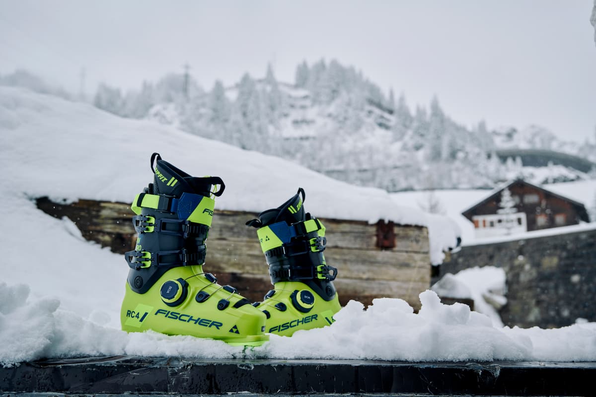 ZipFit and Fischer Sports Develop an Award Winning RC4 Pro Ski Boot