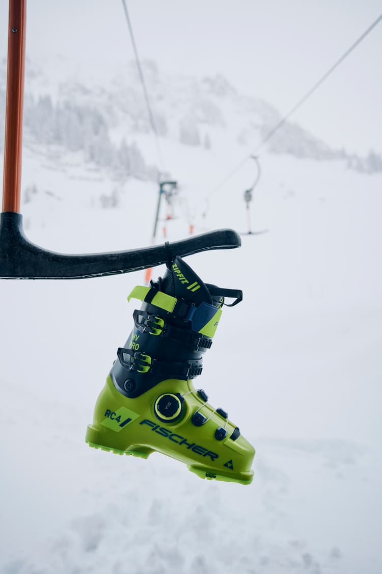 ZipFit and Fischer Sports Develop an Award Winning RC4 Pro Ski Boot